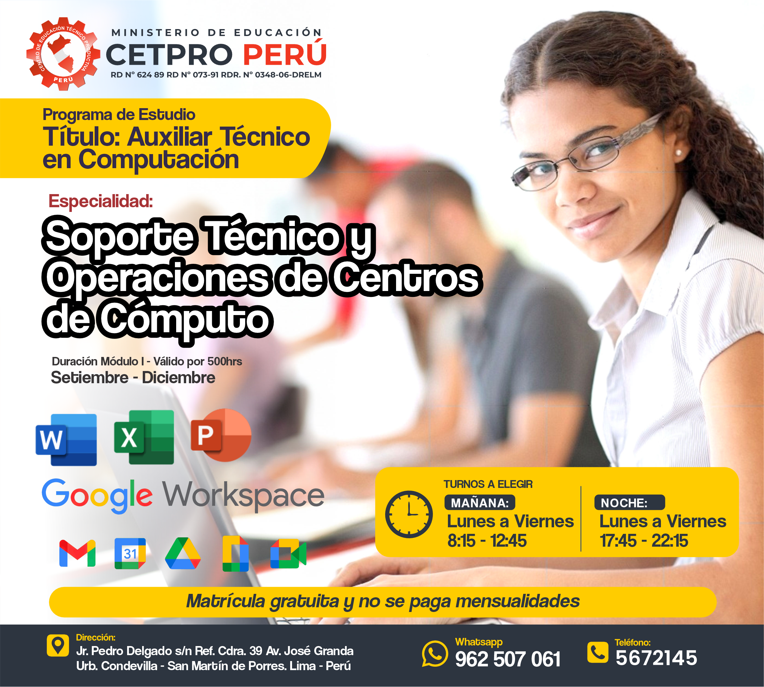 Home | CETPRO PERÚ